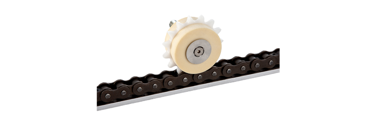 Chain lubrication pinions | GRUETZNER