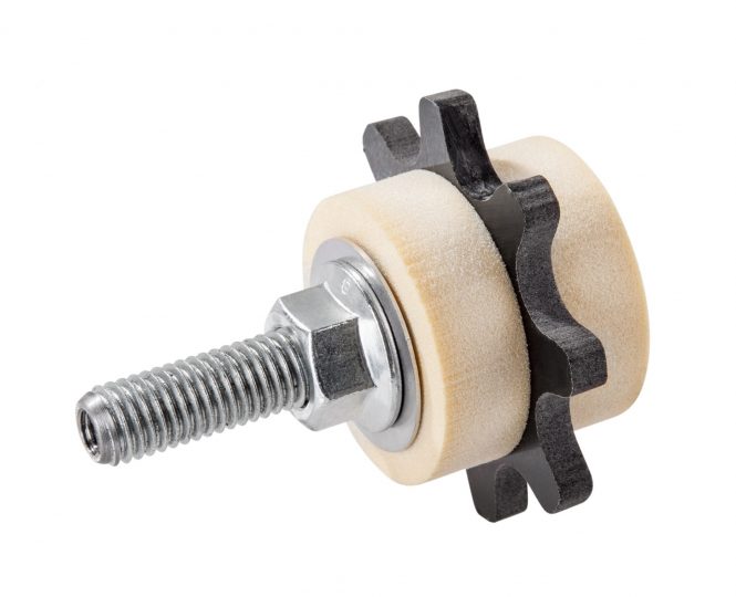 Chain lubrication pinions | GRUETZNER