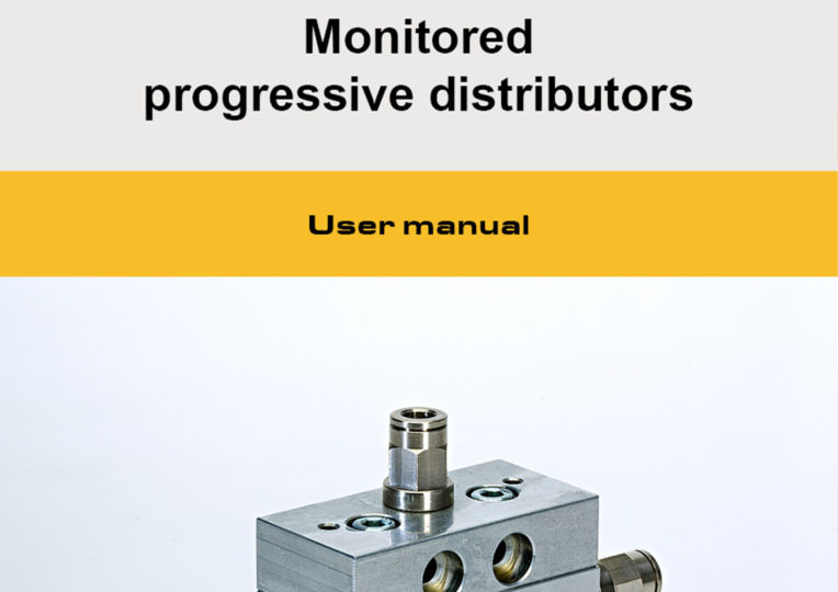Distribuidores progresivos monitoreados - Gruetzner