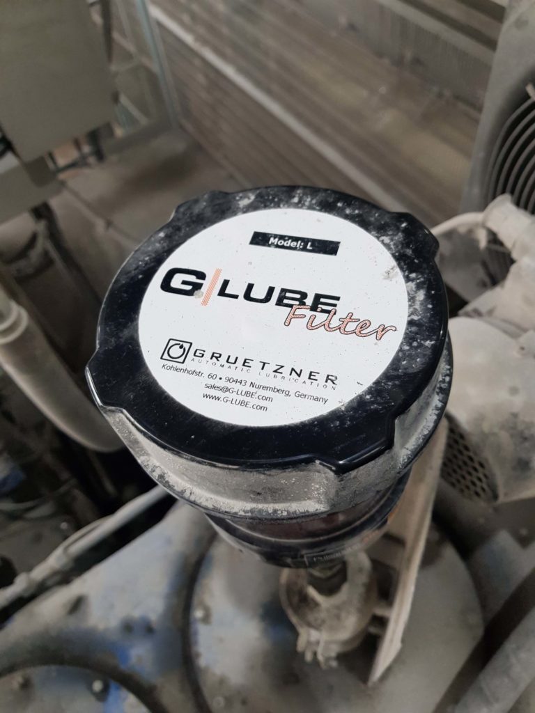 G-LUBE Filter - Gruetzner