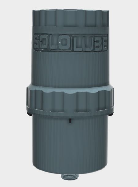 Sololube Xtra250 3D drawing - Gruetzner