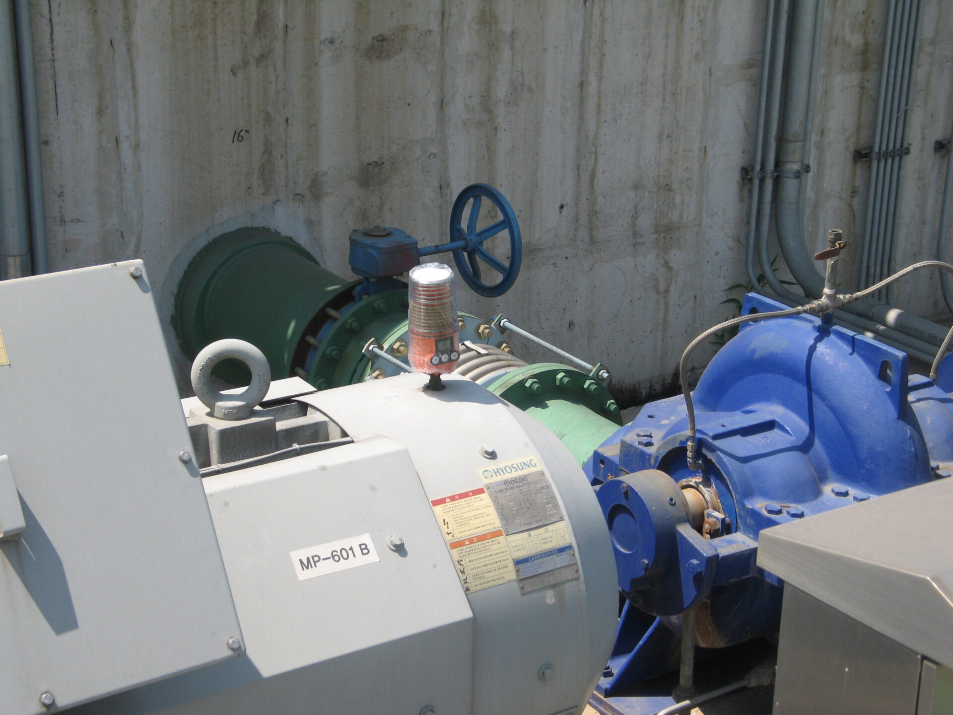 G-LUBE EM B - Autonomous high-pressure lubricator - Gruetzner